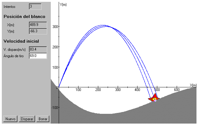 The Interactive Physics Course on the Internet. Problems and Solutions